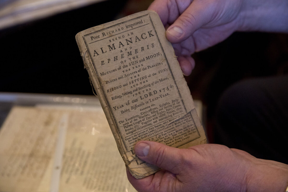 ‘National Treasures’ brings rare founding fathers memorabilia to SCERA ...